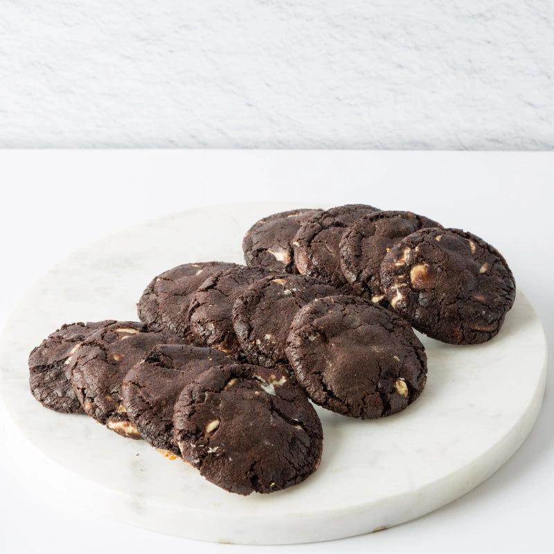 Double Chocolate Chip Cookies – Labonel Fine Baking