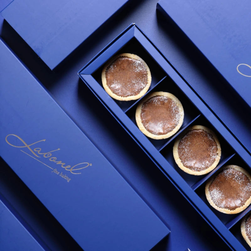 Chocolate Fudge Tarts – Labonel Fine Baking
